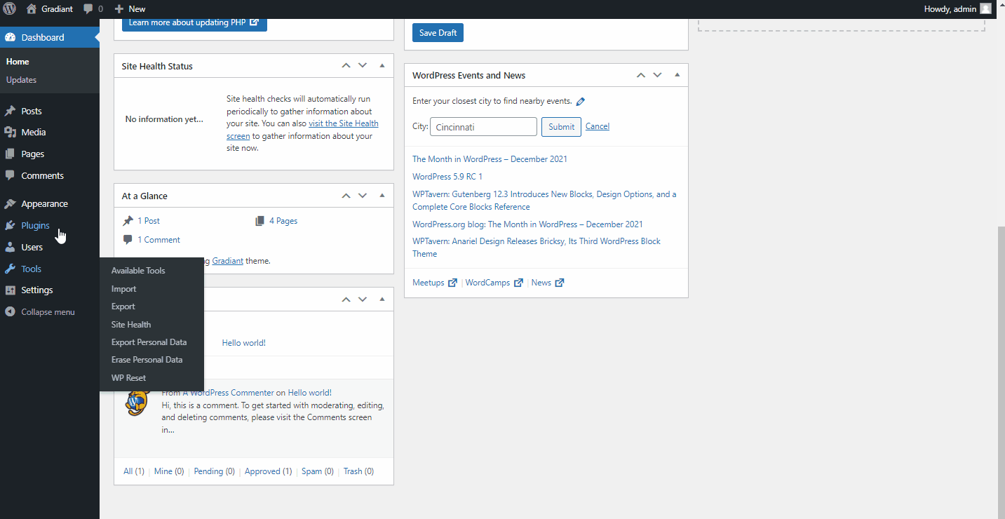 Menu Setup In Header Help Nayra Themes