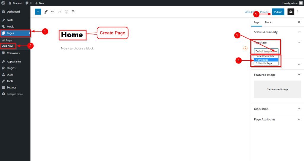 Home Page Setup! – Help – Nayra Themes