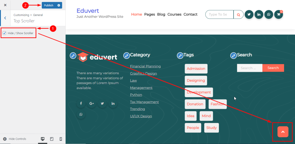Manage General Section! – Help – Nayra Themes