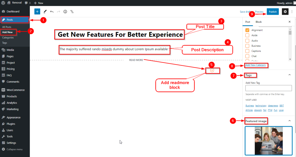 How To Create & Manage Post/Blog? – Help – Nayra Themes